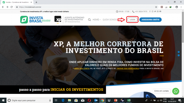 Acessar Relatorio Lopes & Filho na XP Investimentos | Prospen